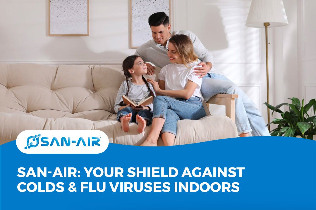 SAN-AIR: Your Shield Against Colds & Flu Viruses Indoors - SAN-AIR